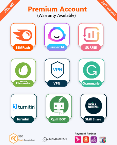 Group Buy SEO Tools BD - Webtoolsbd - Best Platform for digital Tools